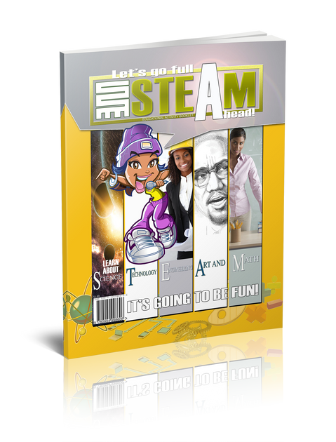 STEAM Black History Activity Book – Kids Swag