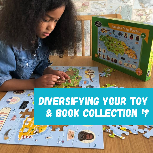 Diversifying Your Toy & Book Collection – Kids Swag