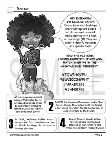 STEAM Black History Activity Book – Kids Swag