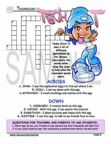 STEAM Black History Activity Book – Kids Swag